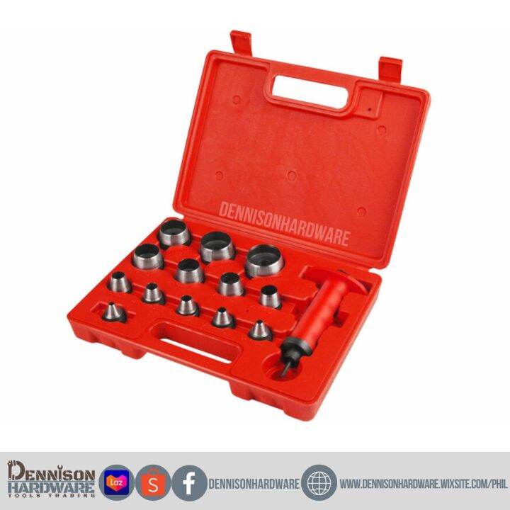 EXTOL 13PC 5-35MM HOLLOW PUNCH SET | Lazada PH