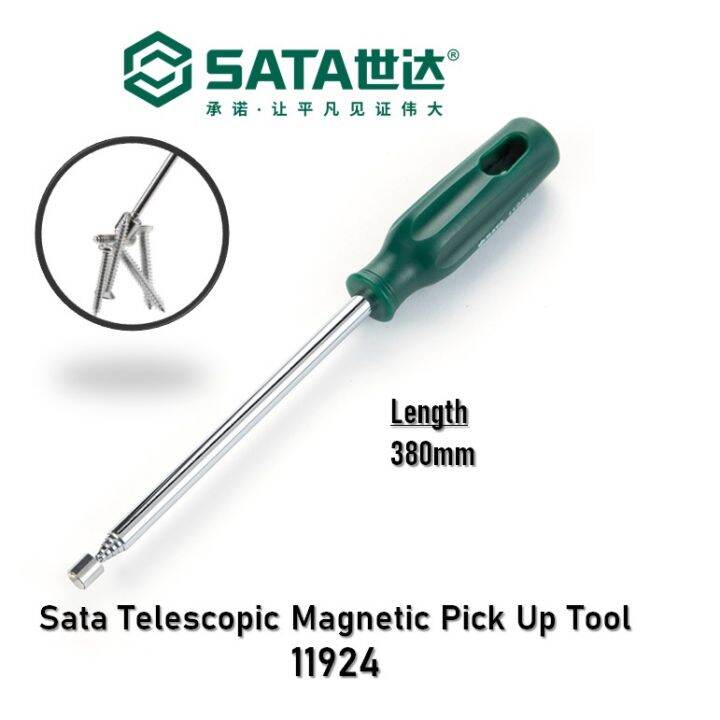 Sata 11924 Telescopic Magnetic Pick Up Tool ( 380mm ) | Lazada