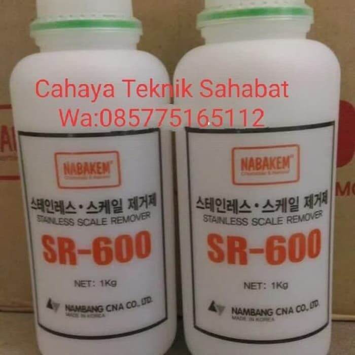 NABAKEM SR 600 STAINLESS SCALE REMOVER | Lazada Indonesia