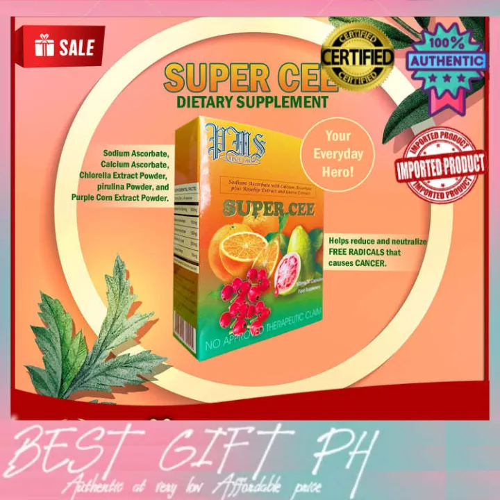 ( BUY 1 TAKE 1 ) Authentic Super Cee Vitamin C 500mg For Adult and Kids ...