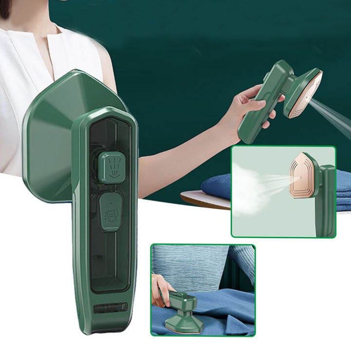 MINI IRON STEAM01- Electric Household 2in1 Mini Ironing Machine ...