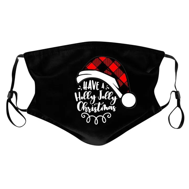 2021 happy new year Mask for face Men Cartoons Xmas Adult mascara Masks ...