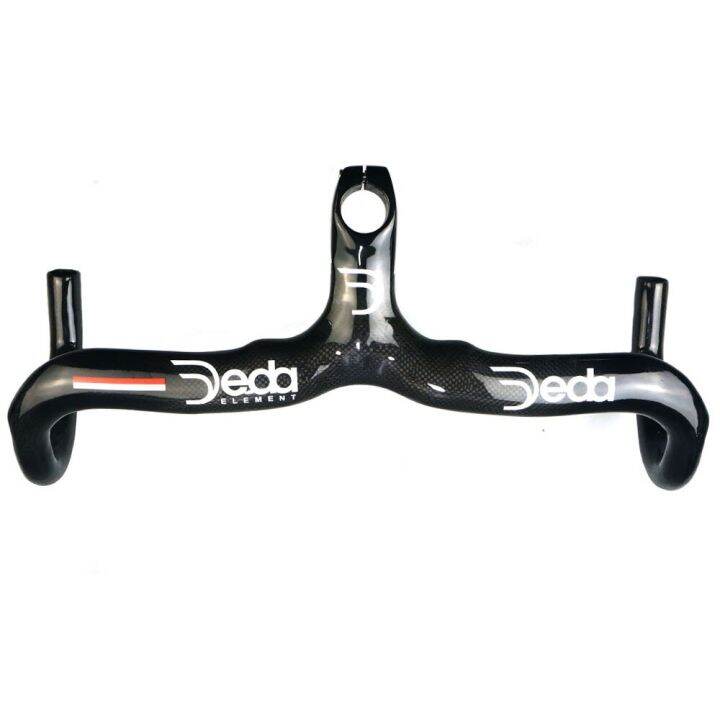 DEDA Full Carbon Fiber Road Bicycle Handlebar Integrated Bent Bar ...