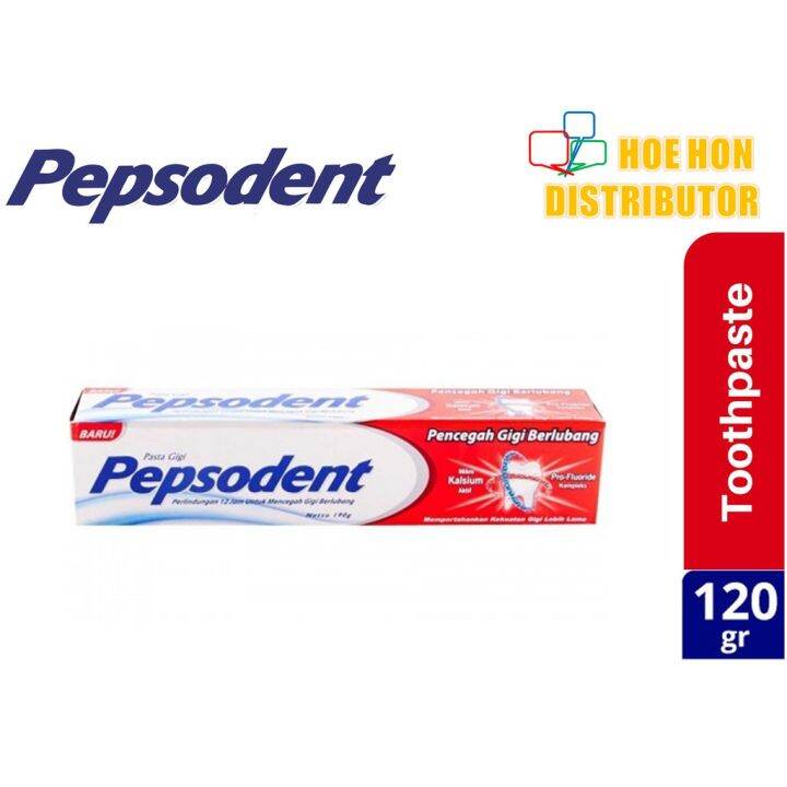 ★Pepsodent Cavity Fighter Regular Toothpaste Ubat Gigi 120g | Lazada