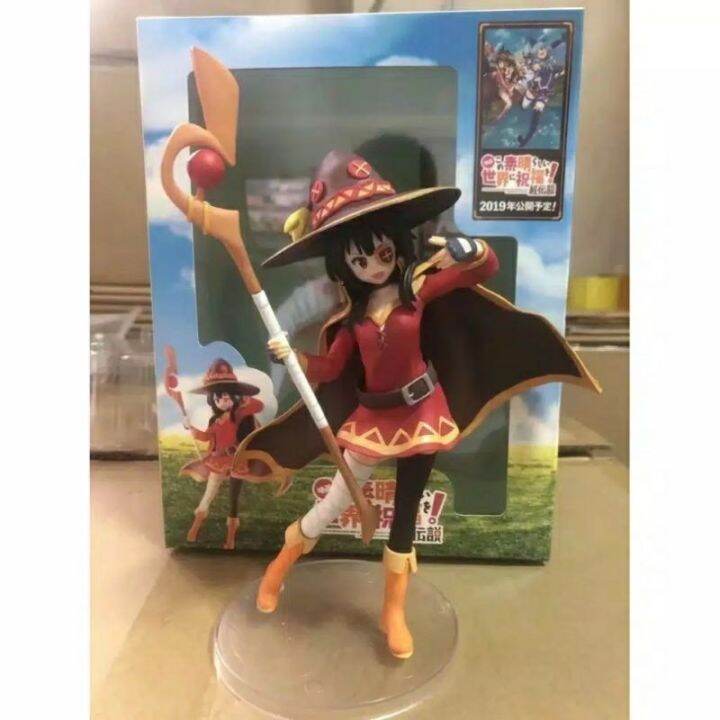 Pvc Action Figure Anime Megumin KonoSuba New MIB | Lazada Indonesia