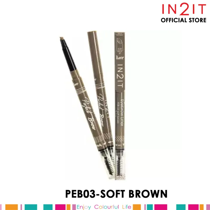 IN2IT Perfect Brow Eyebrow Liner Make Up 03-PEB | Lazada PH