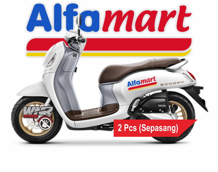 Sticker Alfamart Sticker indomaret sticker Alfamidi Sticker retail ...