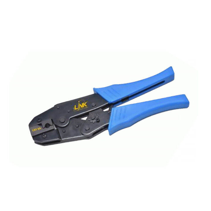 [รับประกันคุณภาพ] คีมเข้าแลนตัวผู้สำหรับ SHIELD RJ45 CAT6A รุ่น TL ...