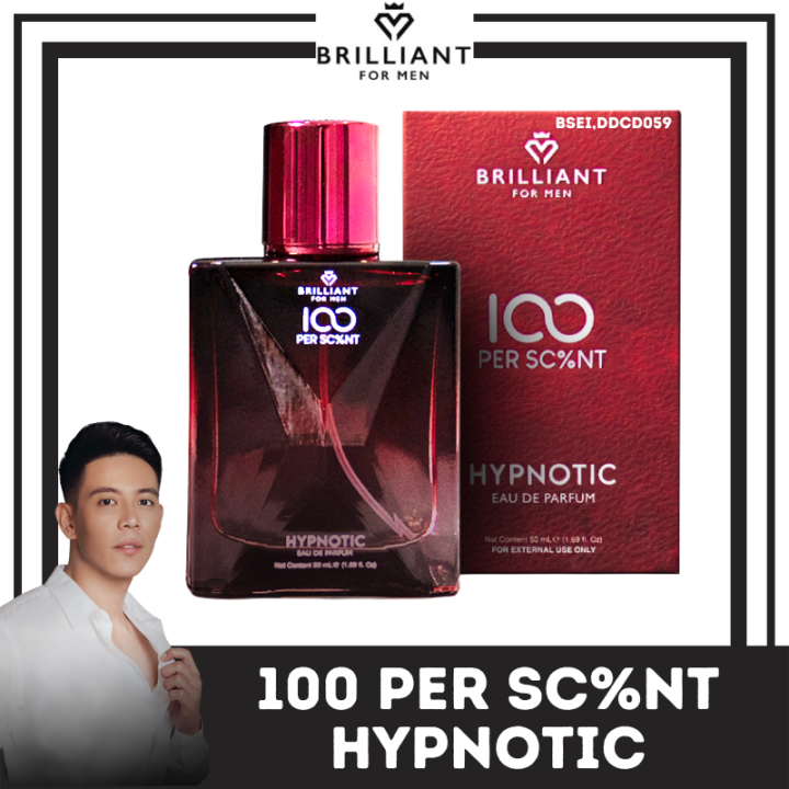 Brilliant For Men 100 Per Scent Hypnotic | Lazada PH