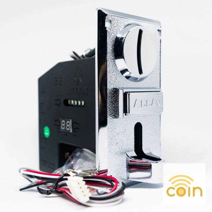 Allan Universal Coin Slot Selector 1238A and PRO for Piso WiFi Pisonet ...