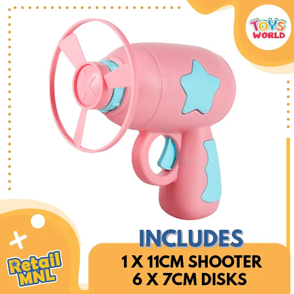 Retailmnl Gun Flying Frisbee Launcher Kids Toys For Boys Kids Toys For ...