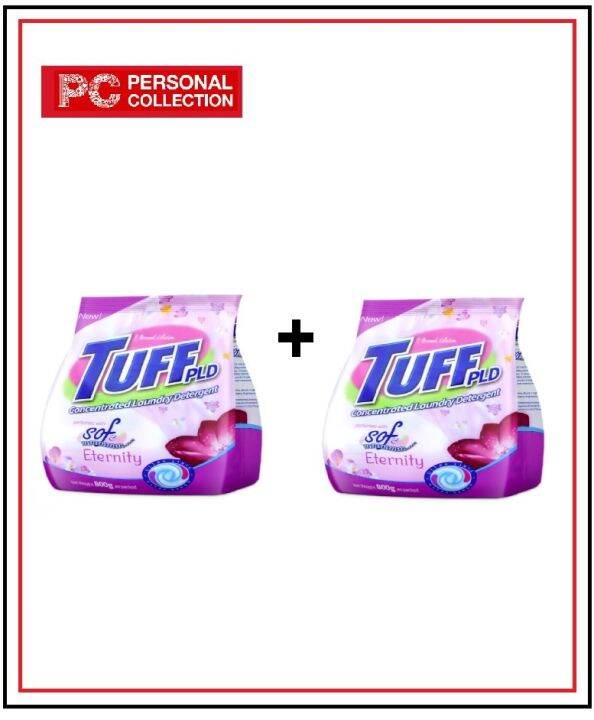Tuff Powder Laundry Detergent Eternity Bundle Set of 2 | Lazada PH