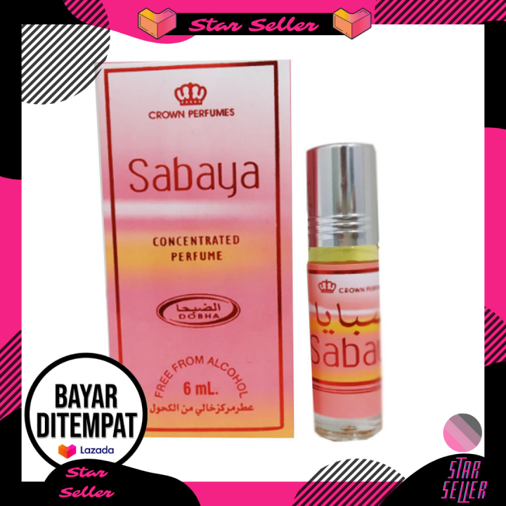 Parfum SABAYA DOBHA 6ml Kemasan Roll On Non Alkohol | Lazada Indonesia