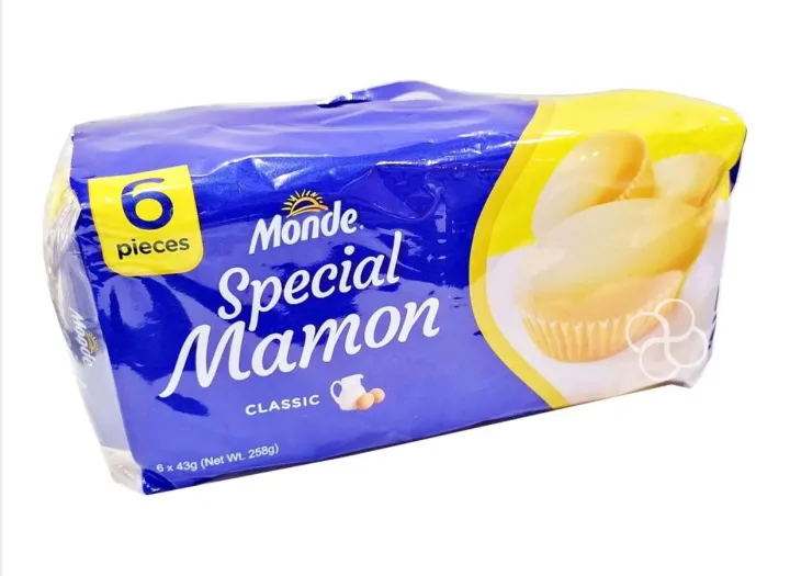 Monde Classic Special Mamon 6 x 43g | Lazada PH