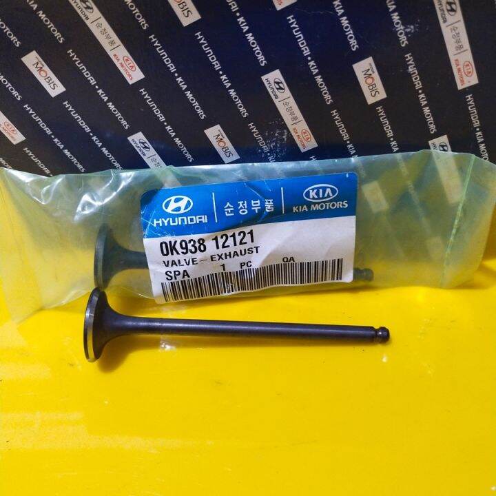 Klep Api KIA Timor DOHC klep Ex Valve Exhaust Valve Timor Genuine ... Klep Api KIA Timor DOHC klep Ex Valve Exhaust Valve Timor Genuine ...
