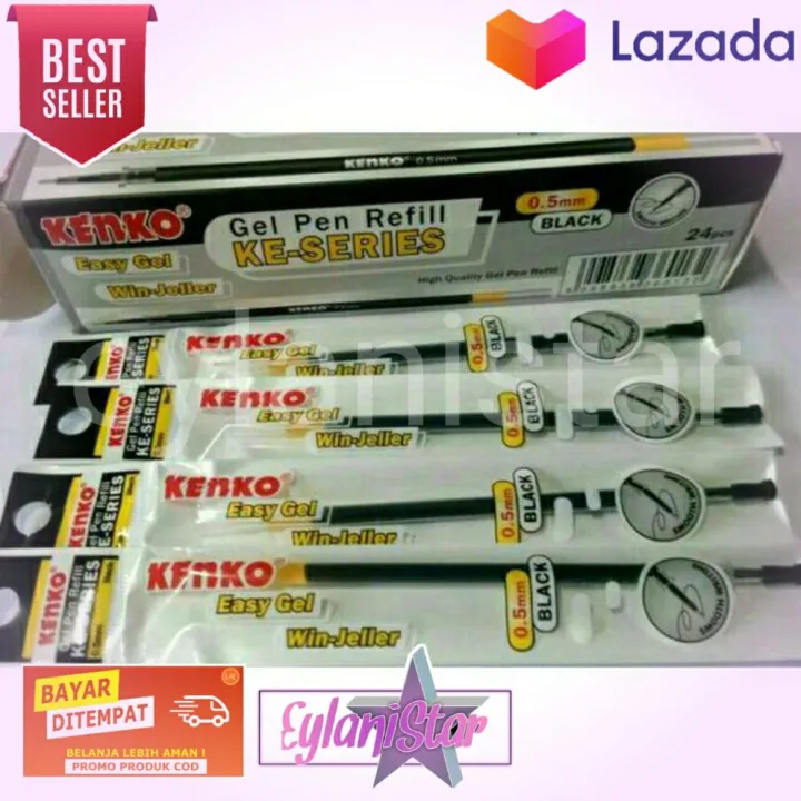 Isi Pulpen Kenko KE-SERIES / Refill Kenko Easy Gel | Lazada Indonesia