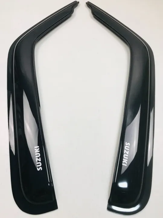 Suzuki Multicab DA63 Window Guard OEM-grade / Deep black / Thick ...