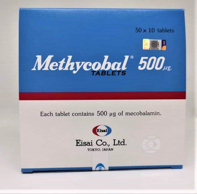 METHYCOBAL 500mcg (FOIL) TABLET 10's x 50 | Lazada