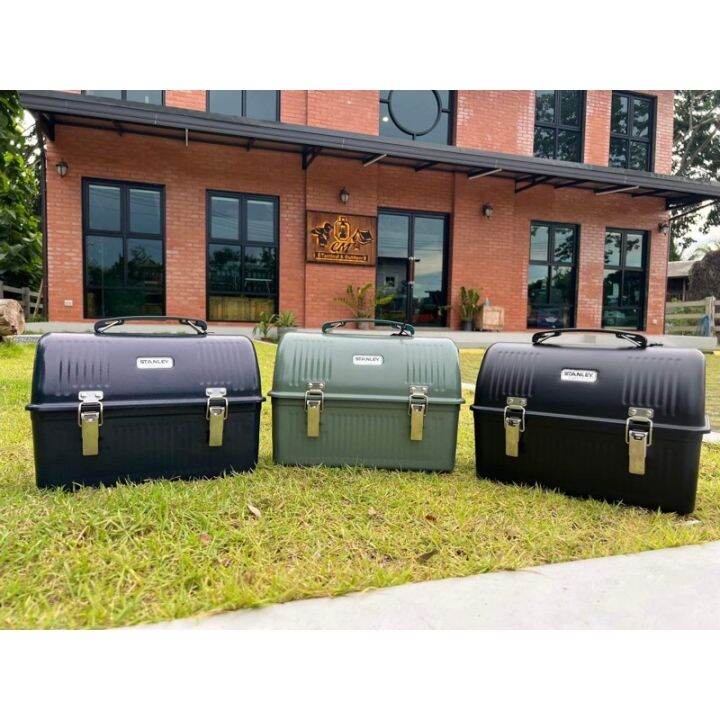 Stanley Classic Lunch Box 10 QT (9.4 ลิตร) ของแท้ 100% สินค้าพร้อมจัด ...