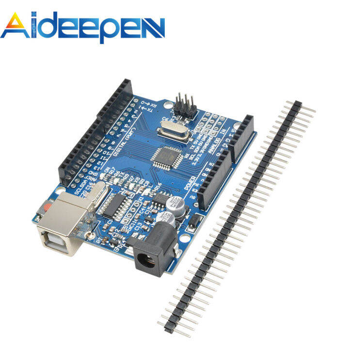 Aideepen UNO R3บอร์ดลำลอง Mit Atmel ATmega328P 16MHz CH340 CH340G USB ...