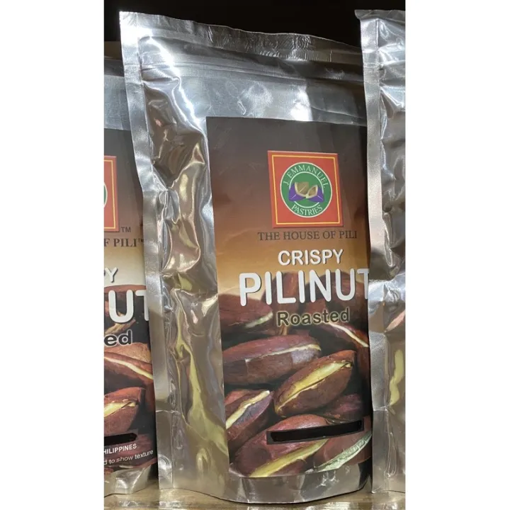 Crispy Pili Nut (Roasted) - J. Emmanuel | Lazada PH