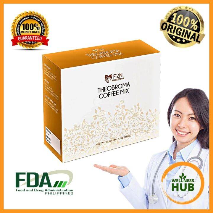 Theobroma Coffee Mix (1 Box - 12 Sachets) | Lazada PH