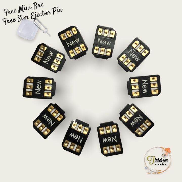 GPP CHIP (Free Activation Mini Sim Ejector Pin) | Lazada PH