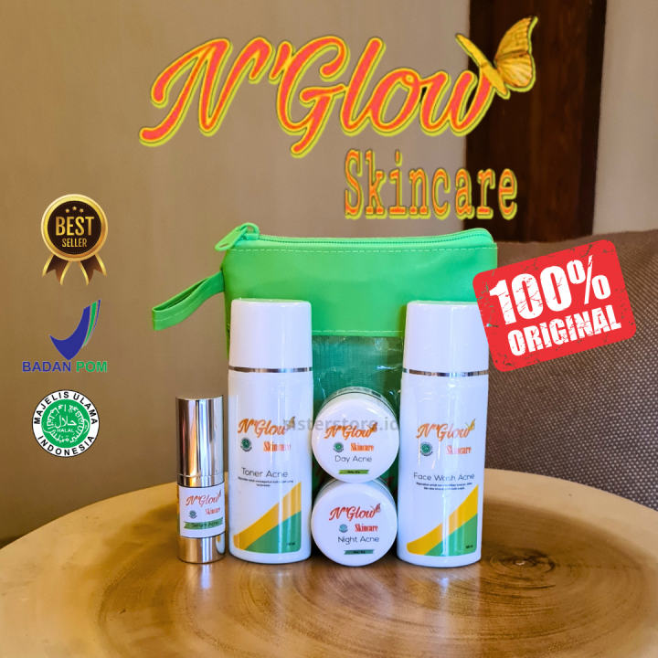 N GLOW SKINCARE PAKET ACNE ORIGINAL | Lazada Indonesia