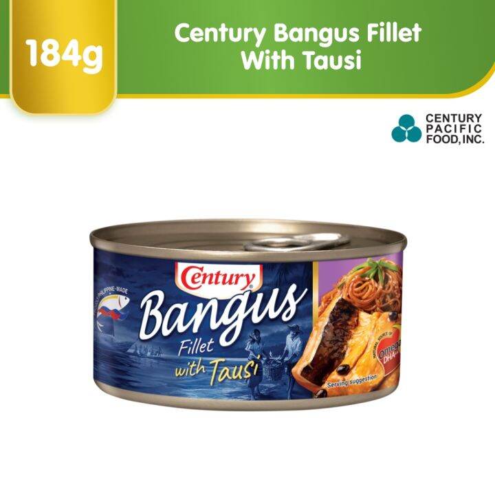 Century Bangus Fillet with Tausi 184g | Lazada PH
