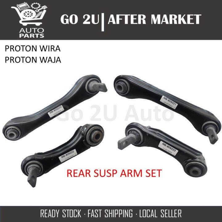 1SET 4PCS !!! REAR SUSPENSION ARM TULANG ANJING-MB-809222 MB-809223 MB ...