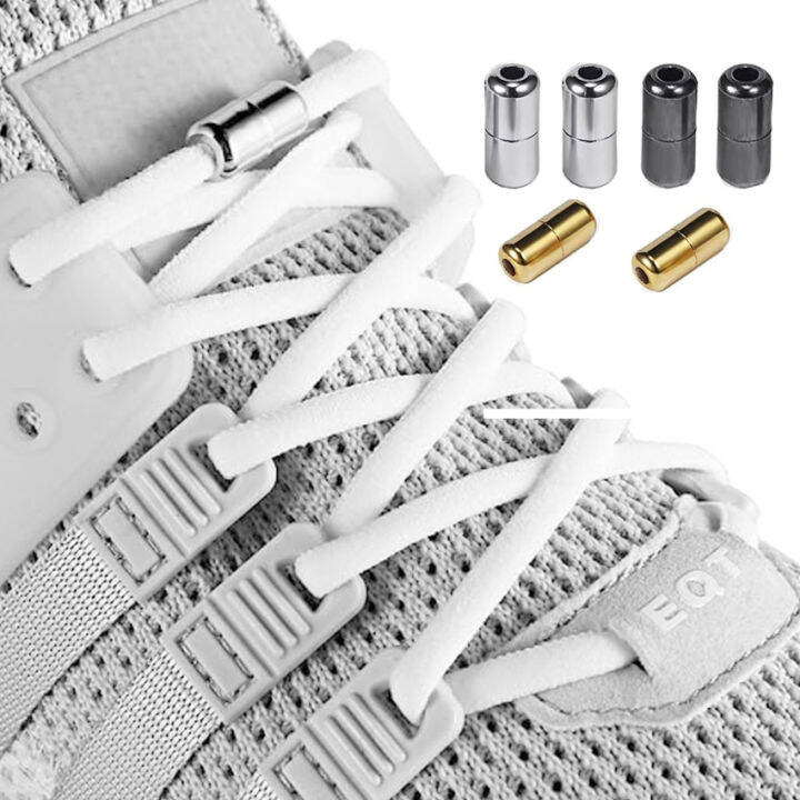 Ma-gnetic Elastic No Tie Shoe Laces For Adults,Kids,Elderly,System With ...