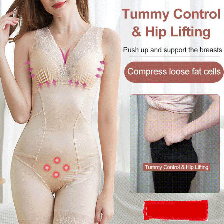 biubiubiu Upgraded tummy tucking and butts lifting shapewear | Lazada PH