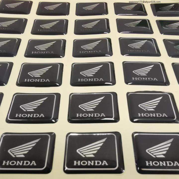Honda click 160 honda click 110 parts Honda Logo Acrylic Emblem For ...