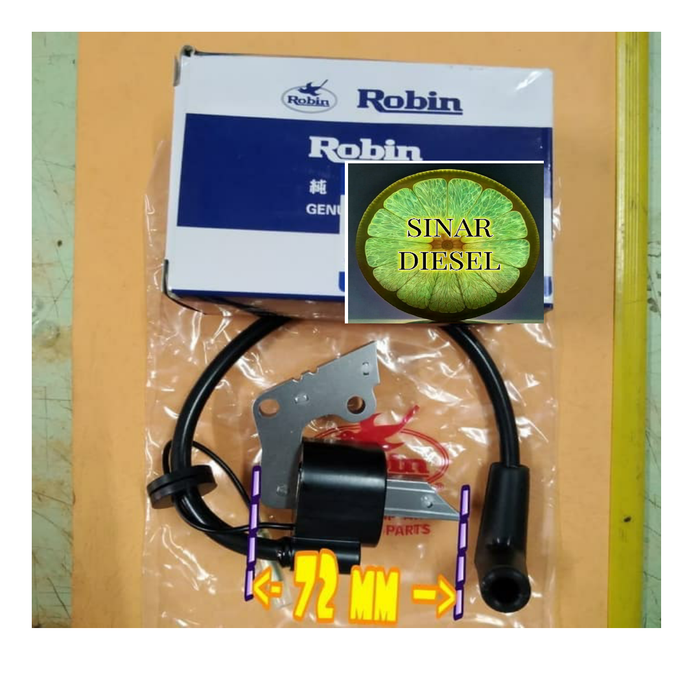 CDI Mesin Penggerak Robin Subaru EY 15 Original | Lazada Indonesia