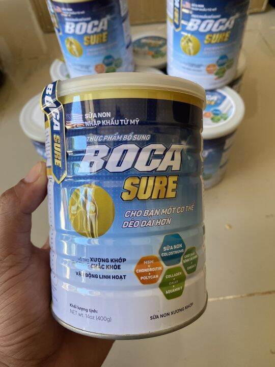 *Authentic BOCA SURE 400g Colostrum Milk Supports Bone and Joint ...