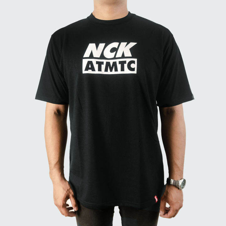 Nick Automatic "Basic Block" Black T-Shirt | Lazada PH