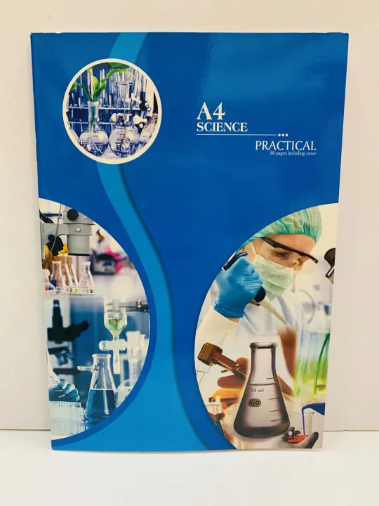 A4 BUKU NOTA SAINS 80PAGES (INCLUDING COVER) SCIENCE EXERCISE BOOK | Lazada