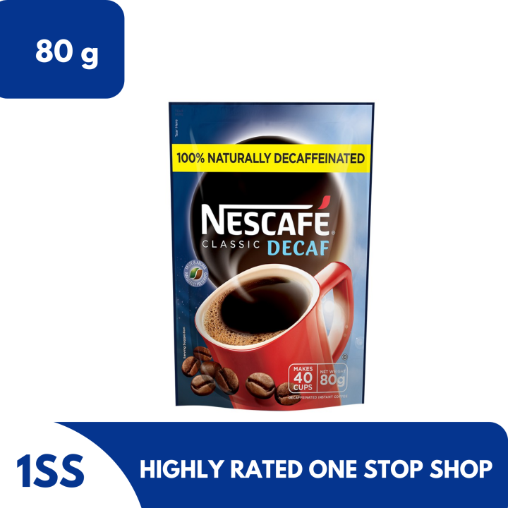 Nescafe Classic Decaf, 80g | Lazada PH
