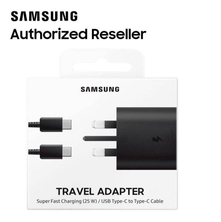 SAMSUNG SUPER FAST CHARGE TRAVEL ADAPTER(25W) | Lazada