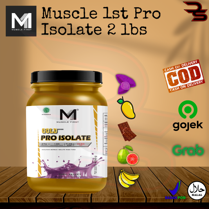 M1 Muscle First Gold Series Pro Isolate 2lbs | Lazada Indonesia