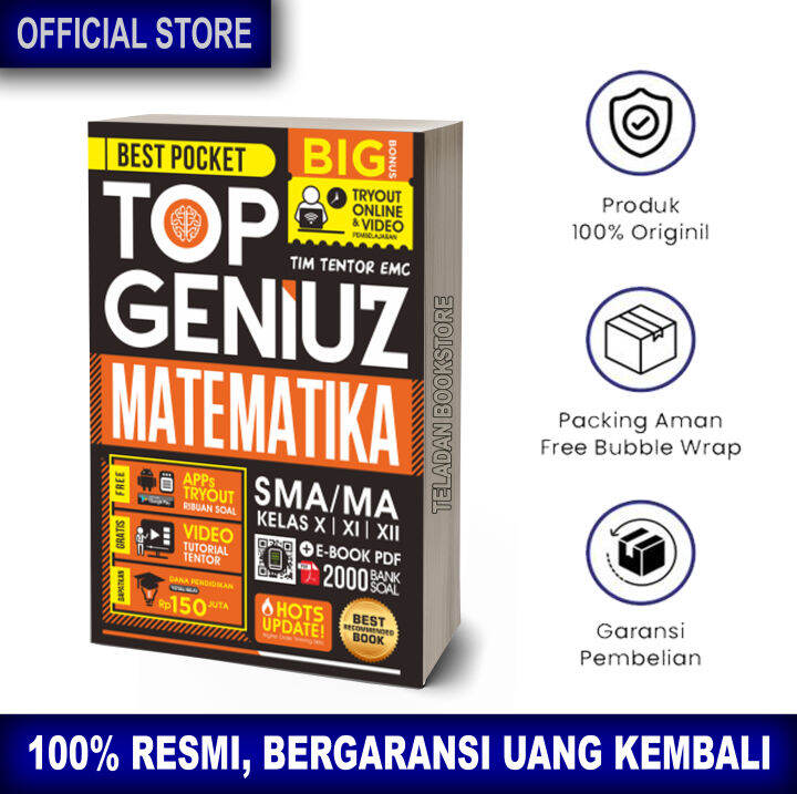 [TERLARIS] BUKU IPA SMA KELAS X. XI. XII TERLENGKAP 2022-2023 - TOP GENIUZ SMA, MATEMATIKA ...