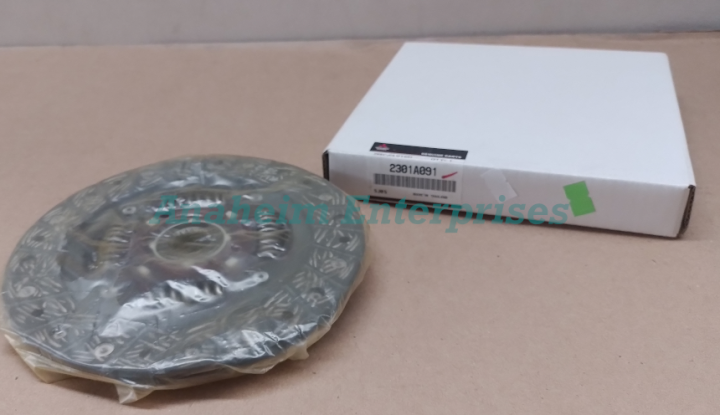 Mitsubishi Mirage Clutch Disc - 2301A091 | Lazada PH