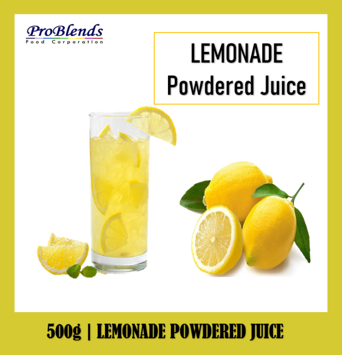 Instant Powdered Lemonade Juice Drink 500g 300g | Lazada PH