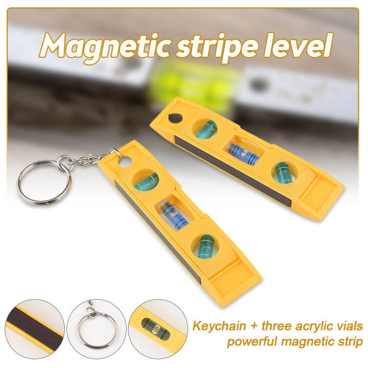 Magnetic Torpedo Level Spirit Level 3 Bubble Level Torpedo Magnetic ...