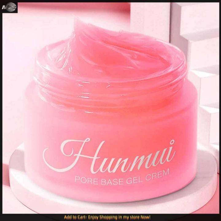 Hunmui Moisturizing Cream Face Primer Smooth Fine Lines Cream ...