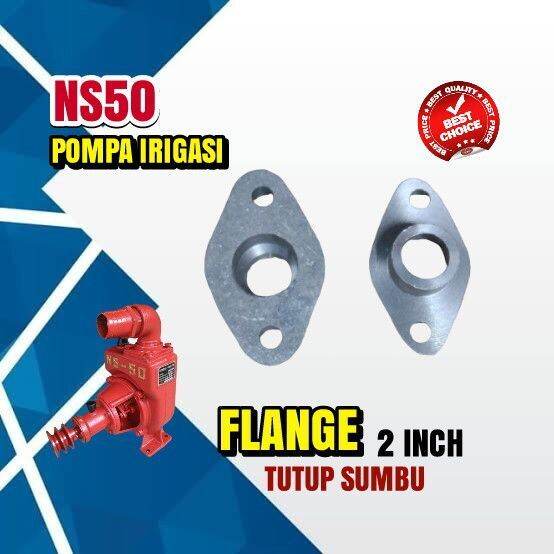 NS50 POMPA IRIGASI FLANGE 2 INCH TUTUP SUMBU | Lazada Indonesia