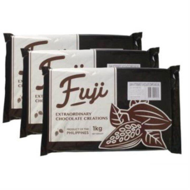 Fuji Chocolate Compound Big Pack 1kg Size 2023 Expiry | Lazada PH
