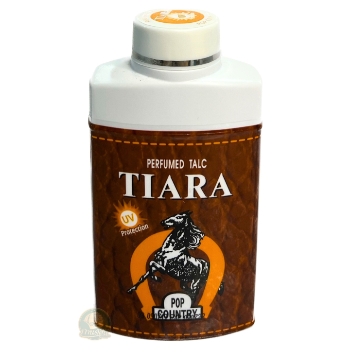 แป้งหอม เทียร่า ป็อป คันทรี่ TIARA Pop Country สูตรป้องกัน UV ขนาด 45 ...