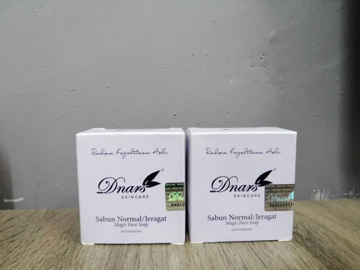 SABUN MUKA BUKU DNARS | Lazada