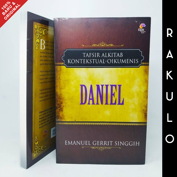 Buku Tafsiran Alkitab Kontekstual Oikumenis Daniel - Emmanuel Gerrit | Lazada Indonesia